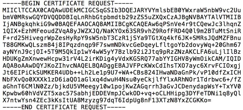 Use Keychain Access to create an SSL certificate for your JSS | Jamf