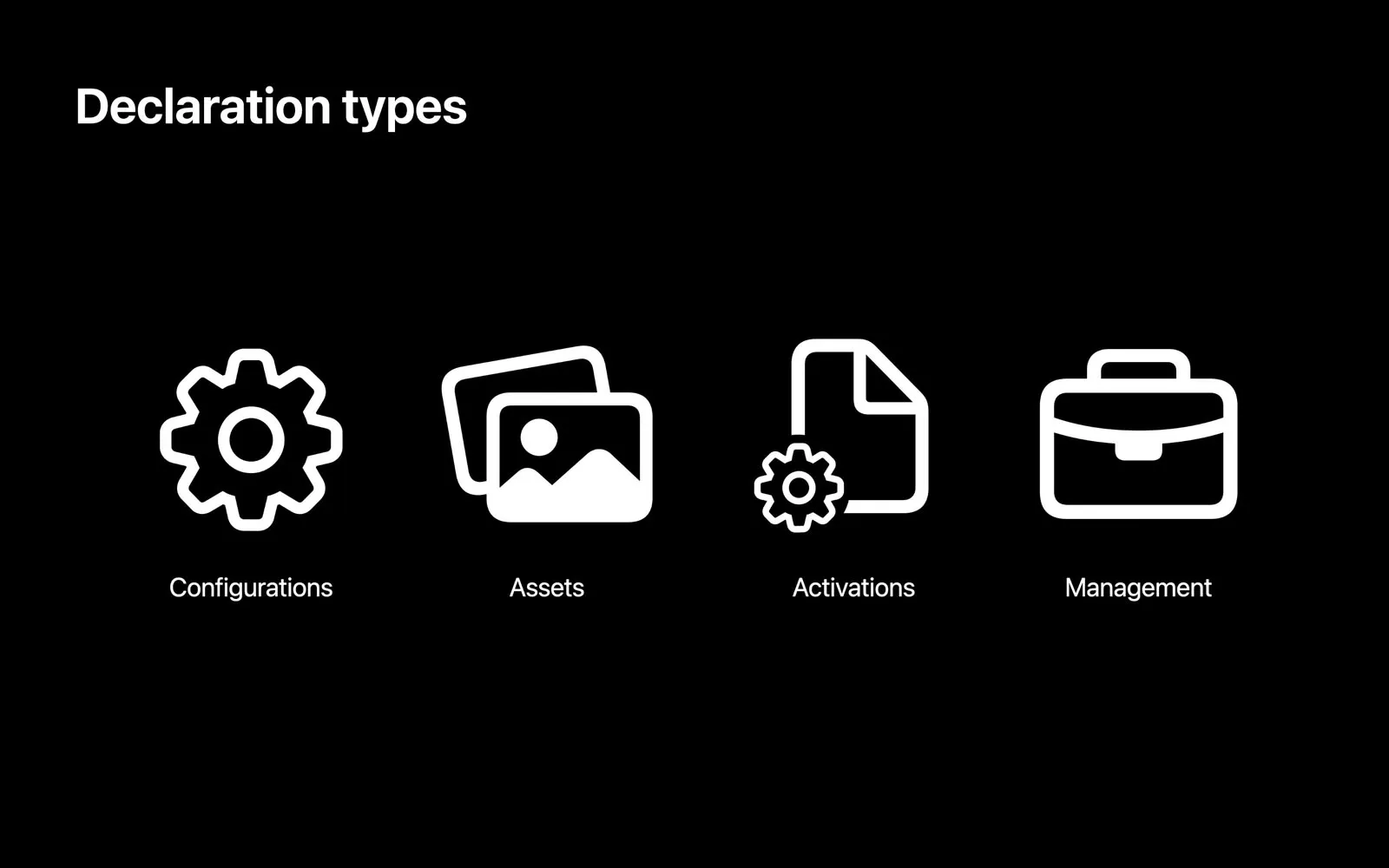 Getting to know declarative device management and what it can do