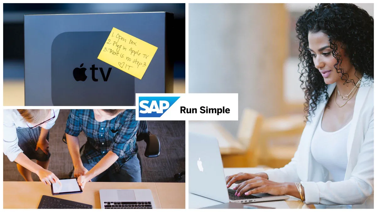 How Apple machines run simple at SAP | Jamf
