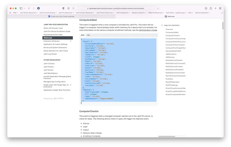 Jamf Pro Webhooks And Powerautomate Workflow For Microsoft Teams Notifications Updates Jamf Blog 