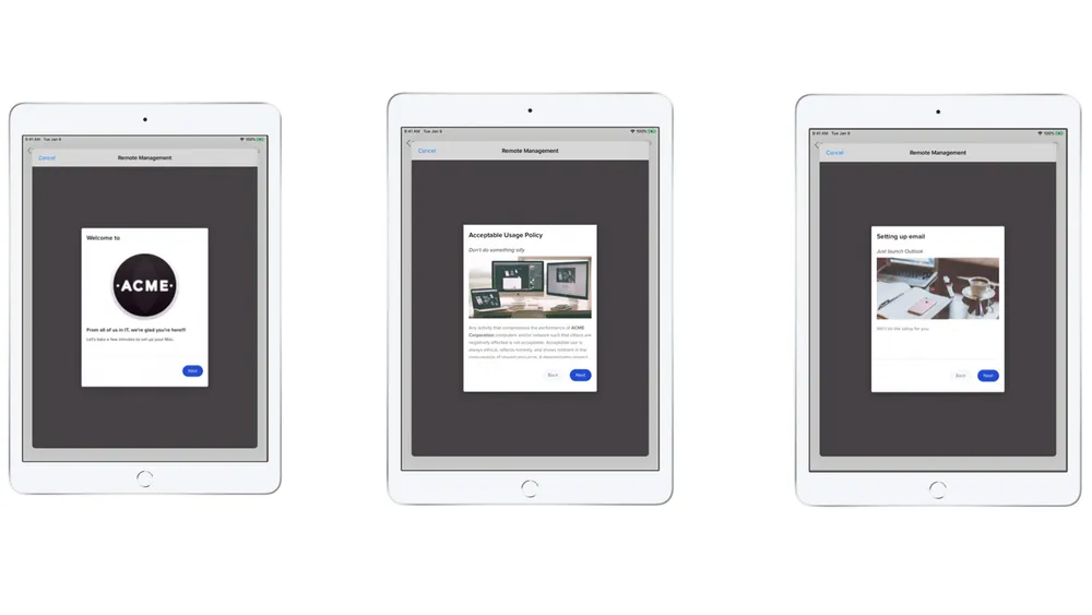 Comment créer une expérience d’onboarding personnalisée avec Jamf Pro | Blog | Jamf