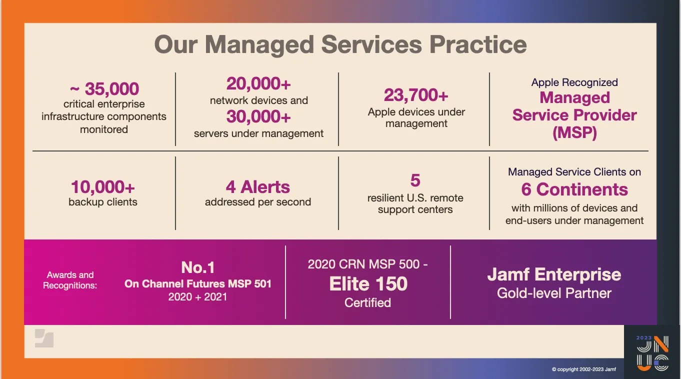 Insight: managing Jamf at scale — customer challenges debunked | Blog | Jamf