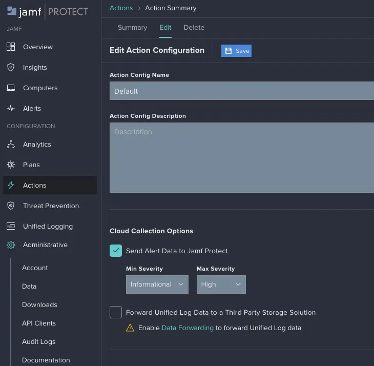 Prioritized Security Alerts and Collaboration | Jamf Protect