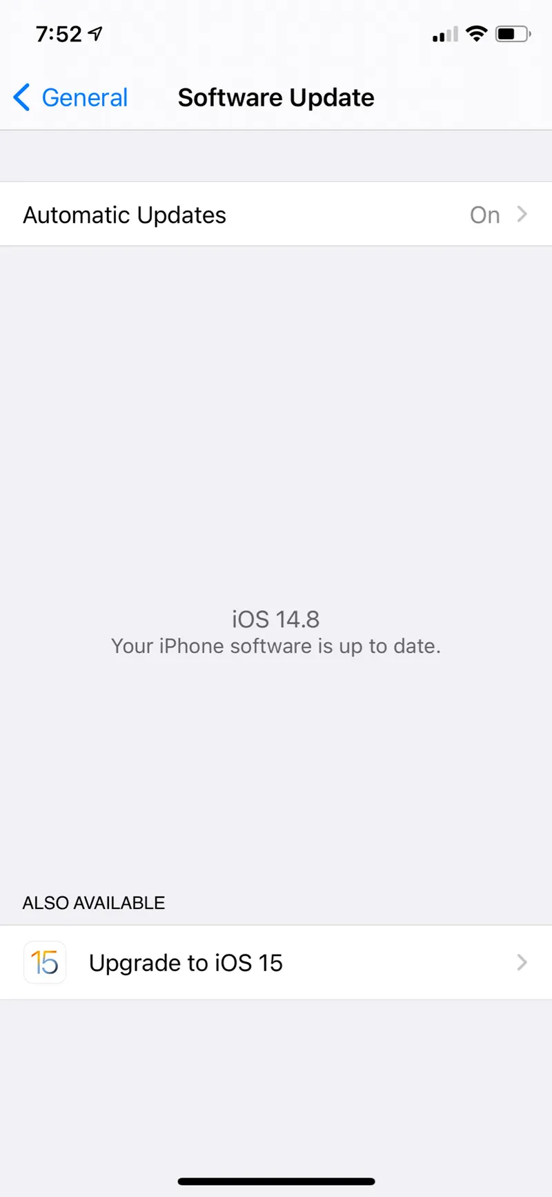 iOS vulnerability with public exploit: upgrade now