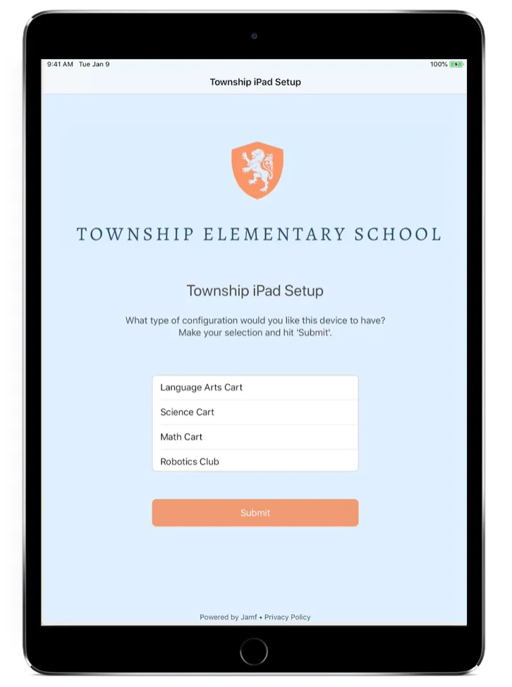 Education use cases for the new Jamf Setup and Jamf Reset apps | Blog ...