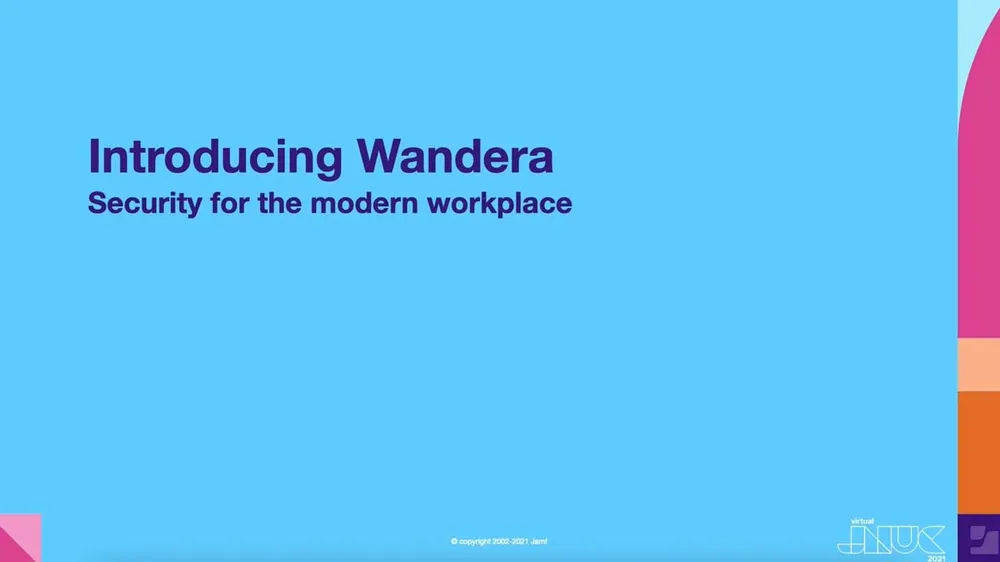 Jamf new security solutions: Data Policy, Private Access, Threat Defense.