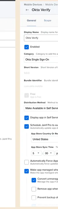 Boost device security with Okta and Jamf Pro integration