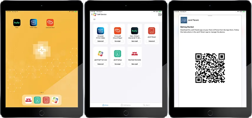 Jamf Parent App: New workflows for pediatric care. | Blog | Jamf