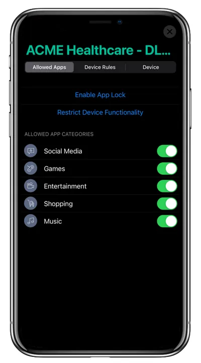 Jamf Parent App: New workflows for pediatric care. | Blog | Jamf