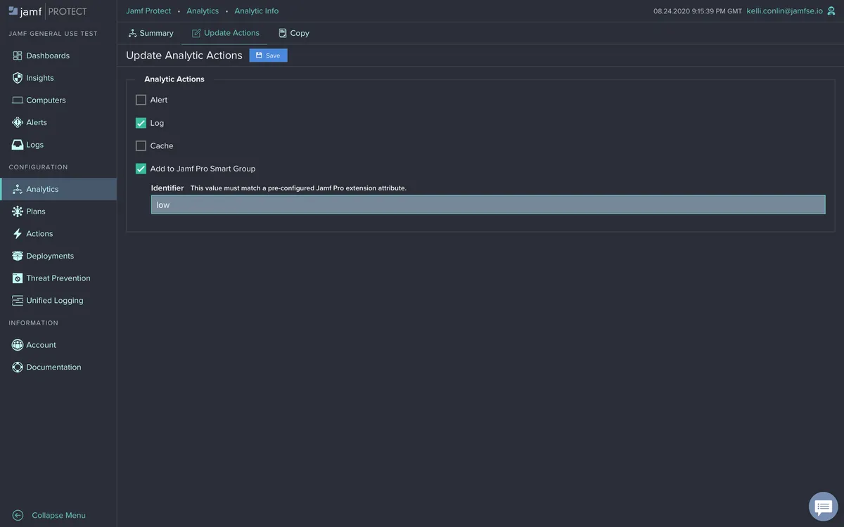Jamf Protect Remediation Workflows | Blog | Jamf