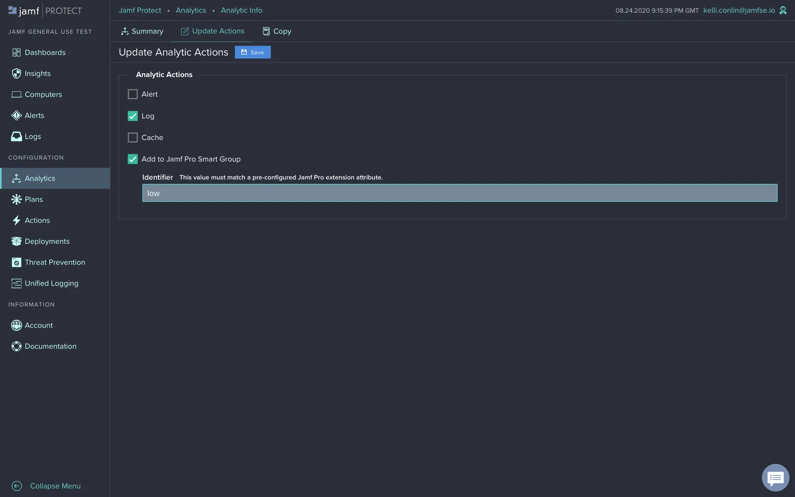 Jamf Protect Remediation Workflows | Blog | Jamf