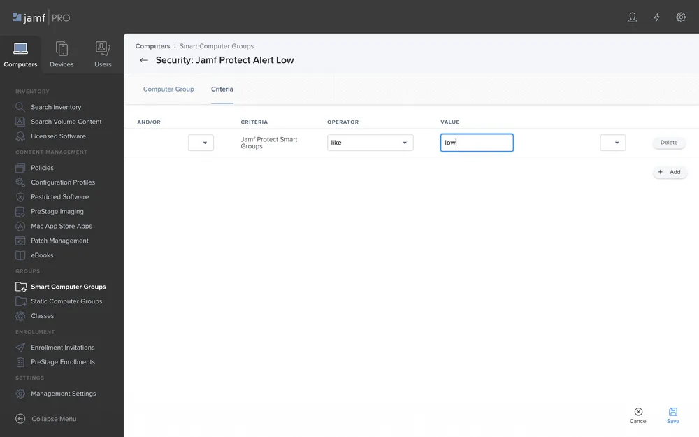 Jamf Protect Remediation Workflows | Blog | Jamf