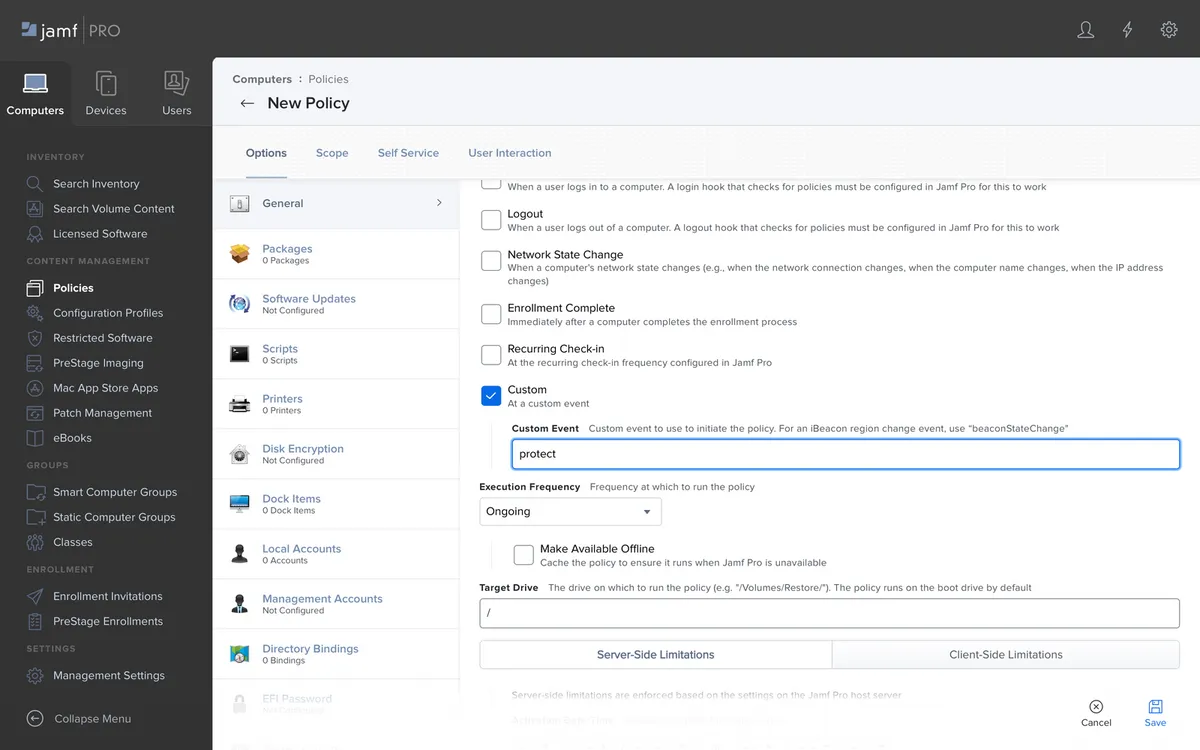 Jamf Protect Remediation Workflows Blog Jamf