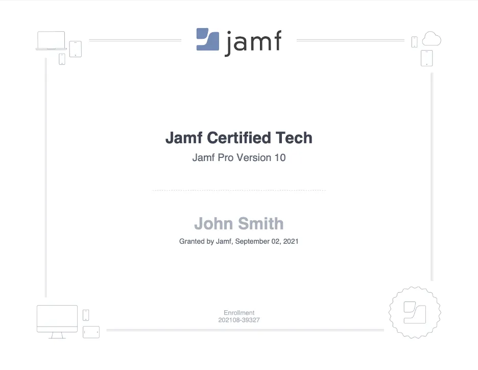 Discover new Jamf Training features accessible through Jamf Account ...