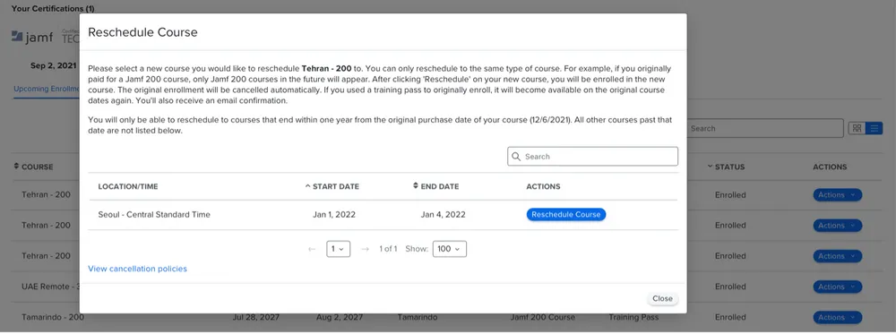 Discover new Jamf Training features accessible through Jamf Account ...