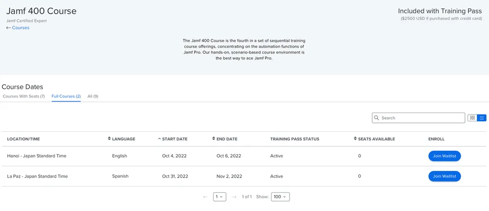 Discover new Jamf Training features accessible through Jamf Account ...