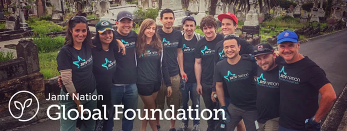 Doing our small part with the Jamf Nation Global Foundation | Blog | Jamf