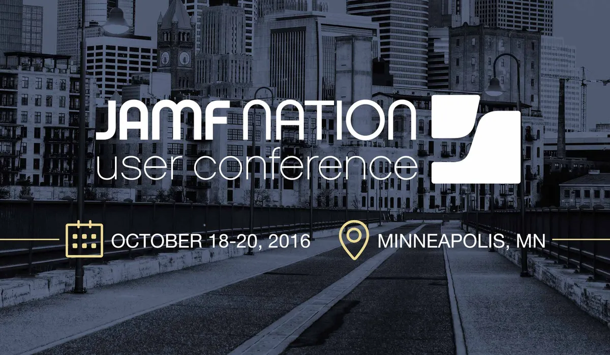 Welcome to Jamf Nation User Conference 2016 | Jamf