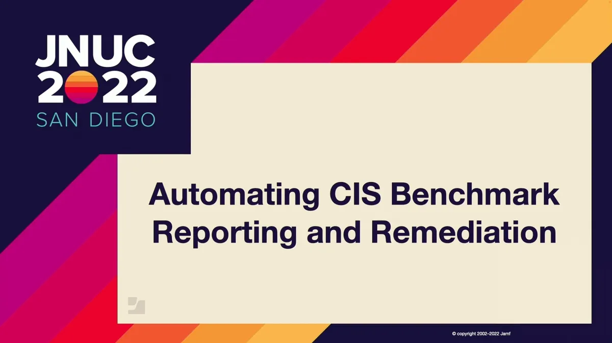 Faster and easier way to report and remediate CIS Benchmarks
