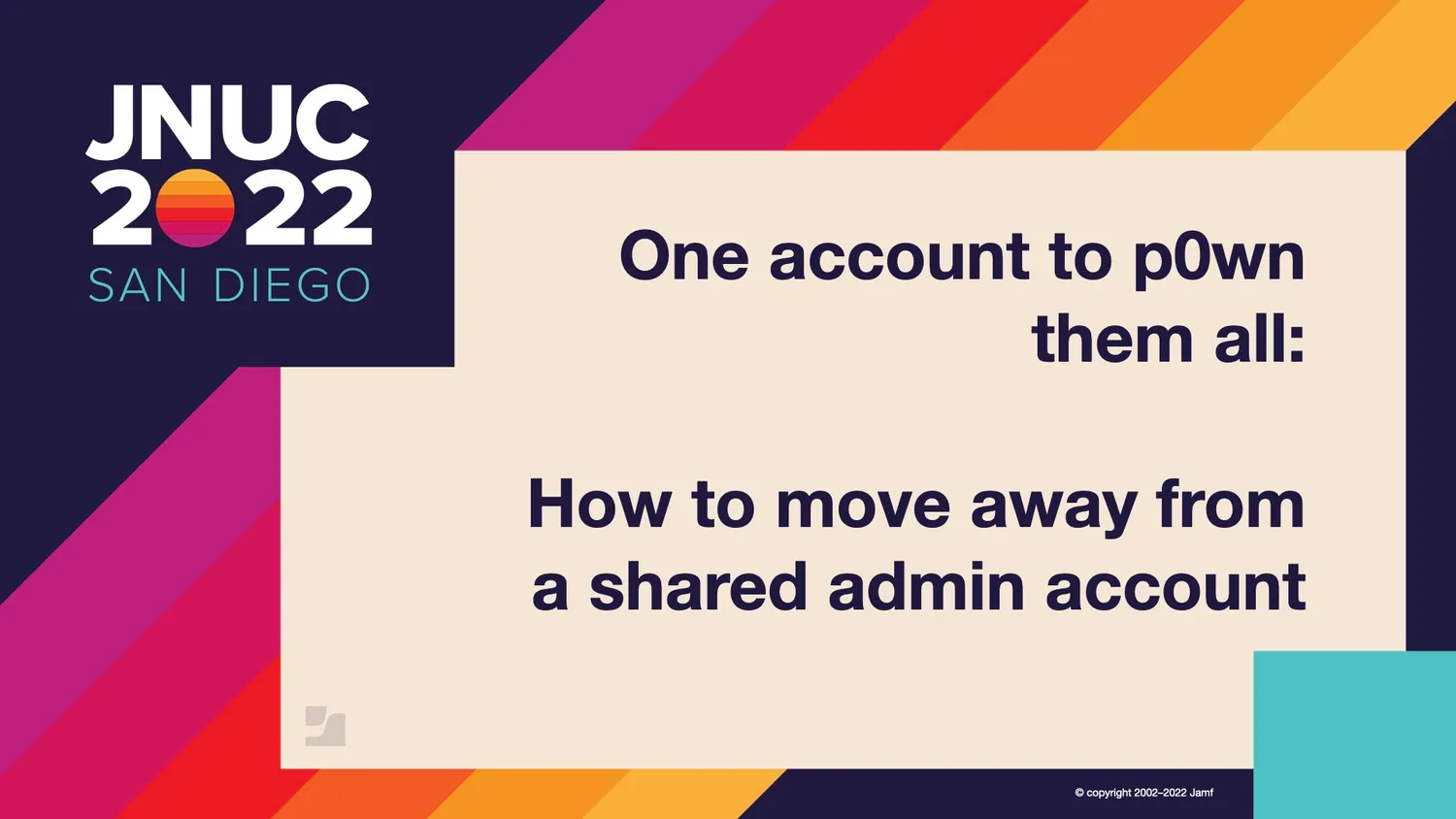 How To Move Away From A Shared Mac Admin Account