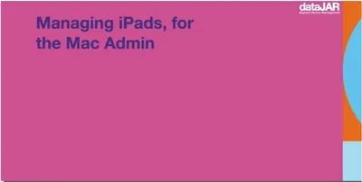 How to use Managed Apple IDs within your organization