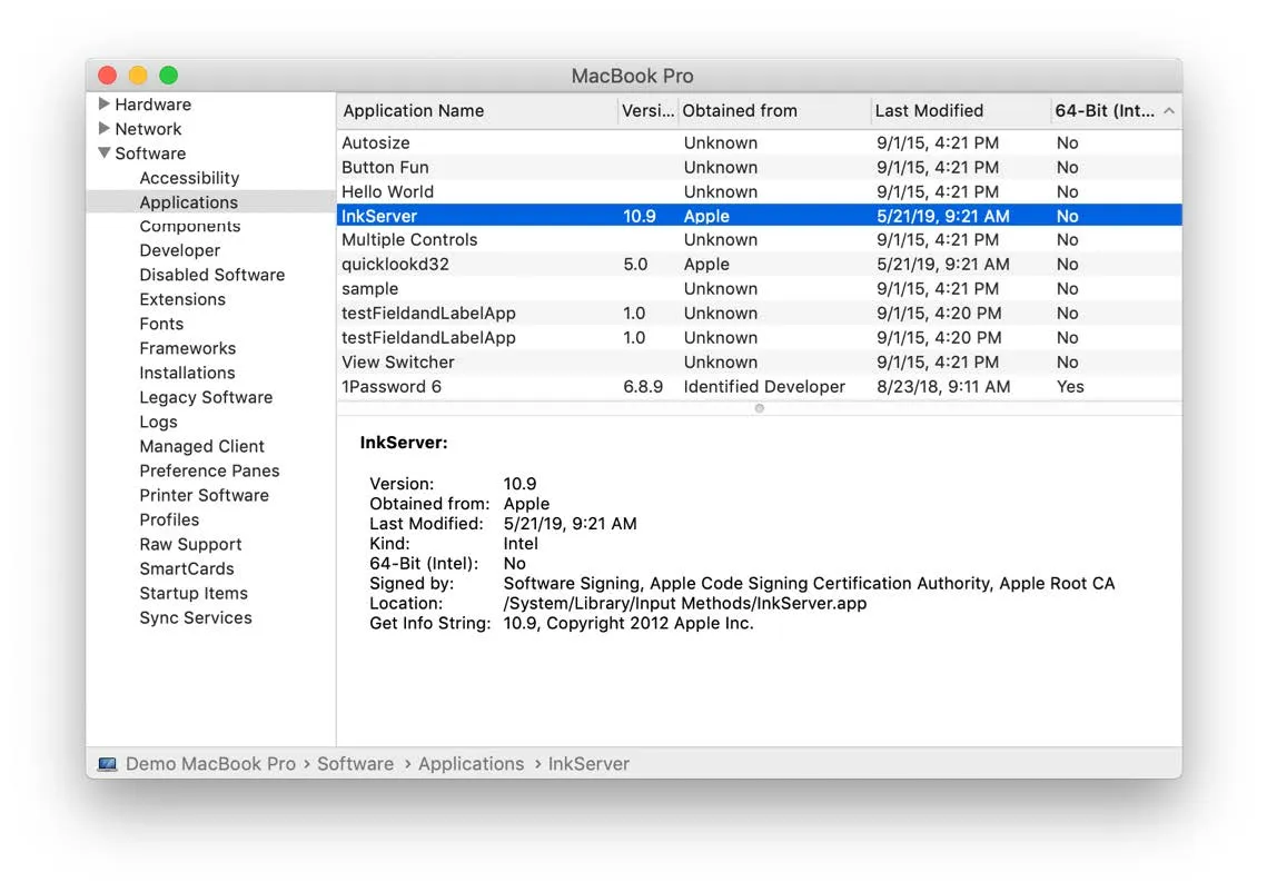 How to find remaining 32-bit applications on macOS | Blog