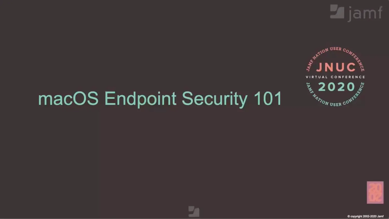macOS Endpoint Security 101 | JNUC 2020 | Blog