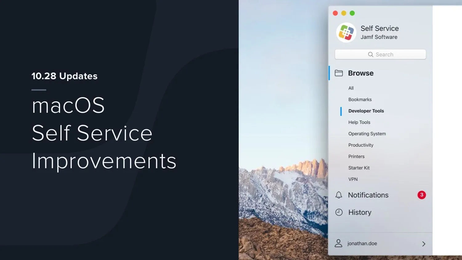 Self Service enhancements coming your way | Jamf