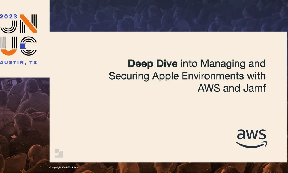 How to setup EC2 Macs with Jamf and AWS Verified Access