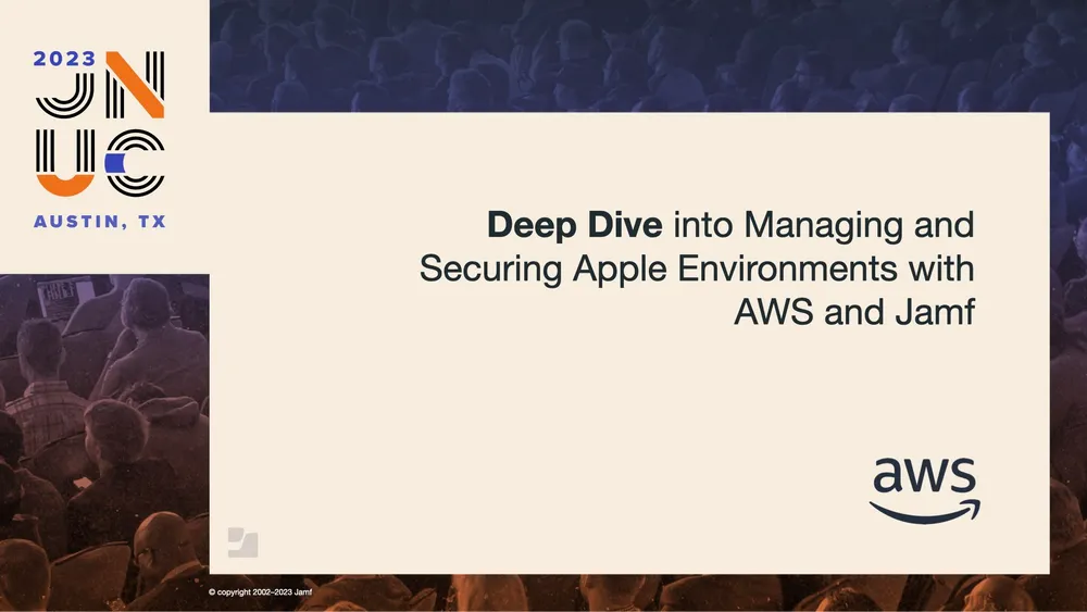 How To Setup Ec2 Macs With Jamf And Aws Verified Access