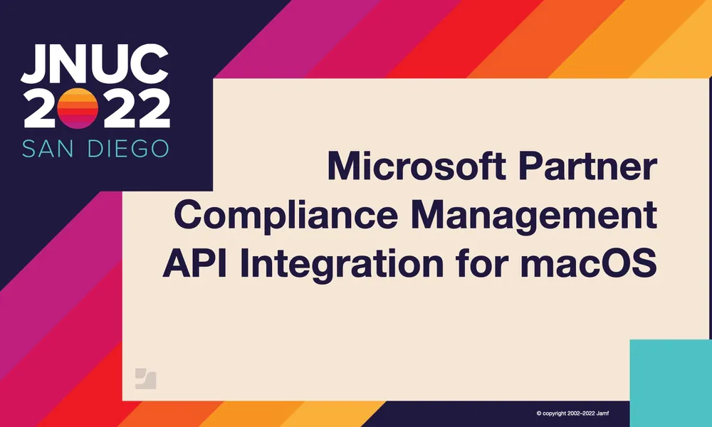 Microsoft Partner Compliance Management API for macOS