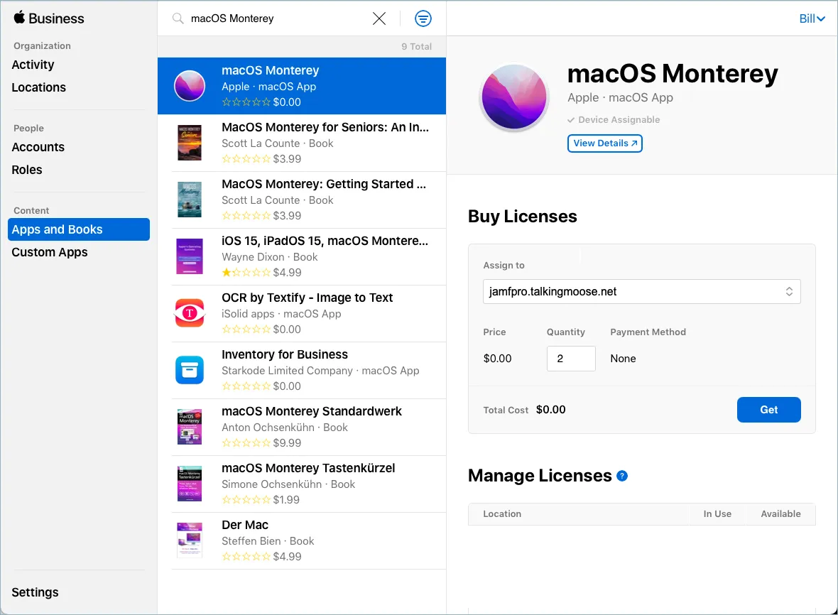 Reinstall a clean macOS Monterey, BigSur, El Capitan with one button