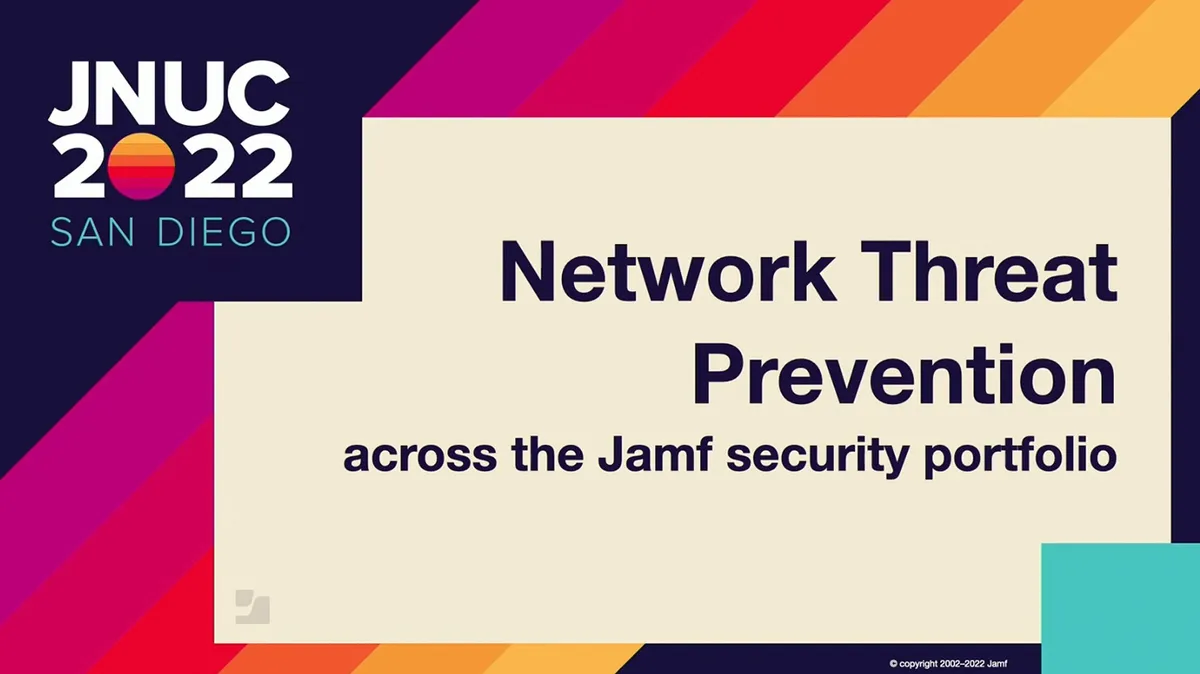 Discover Jamf's Network Threat Prevention technology powering Jamf Tools.