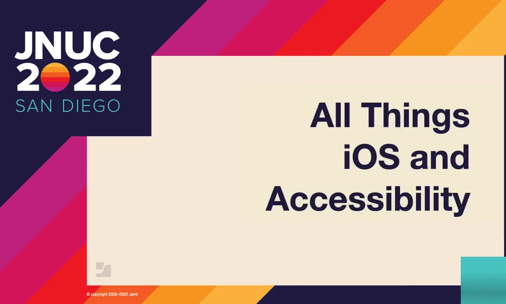 iOS Accessibility Best Practices