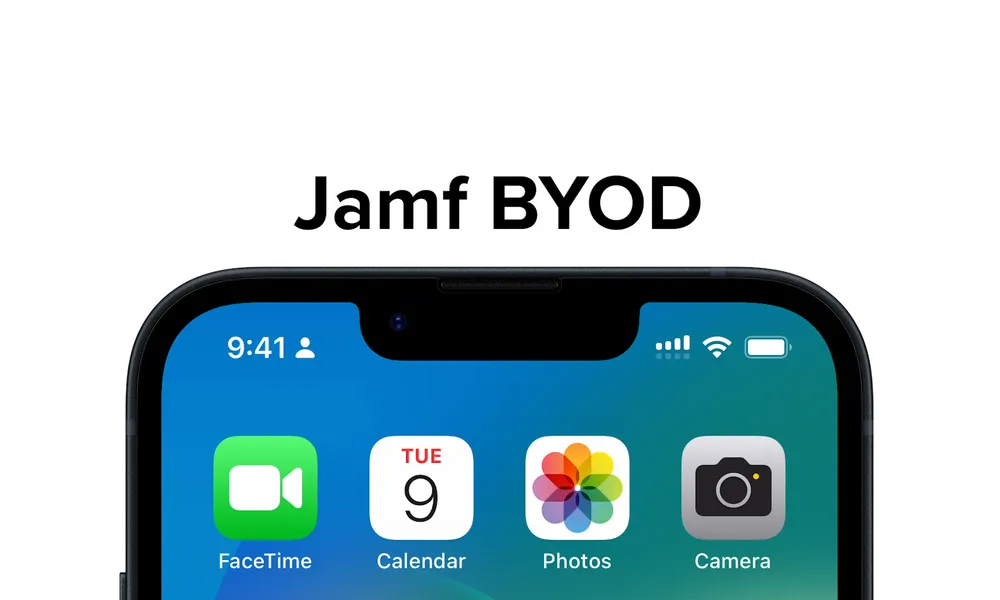 Jamf BYOD: Security and Privacy