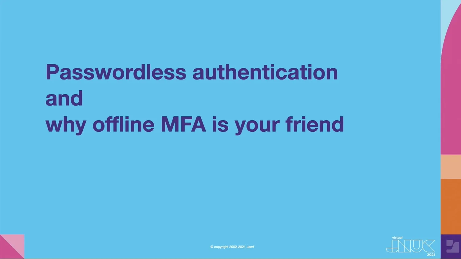 Passwordless authentication. How to use your trusted iOS device to unlock your Mac.