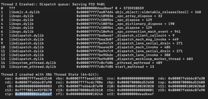 CVE-2019-7286 Part II: Gaining PC Control