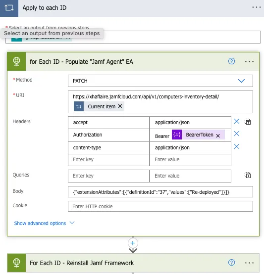 How To Reinstall The Jamf Framework Through The Api Jamf Blog