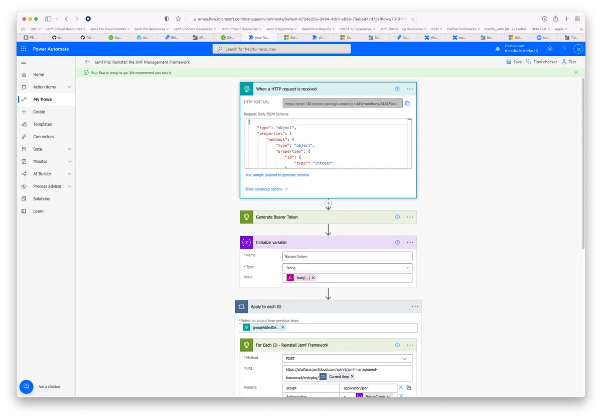 How To Reinstall The Jamf Framework Through The Api Jamf Blog