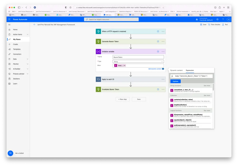 How To Reinstall The Jamf Framework Through The Api Jamf Blog 7825