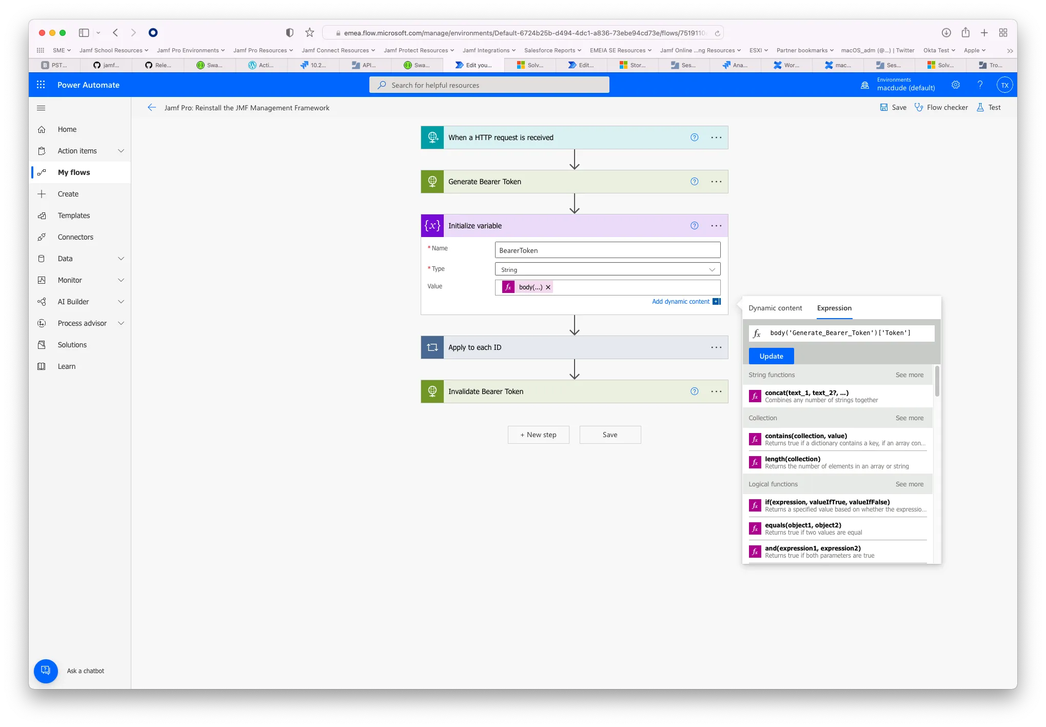 How To Reinstall The Jamf Framework Through The Api Jamf Blog