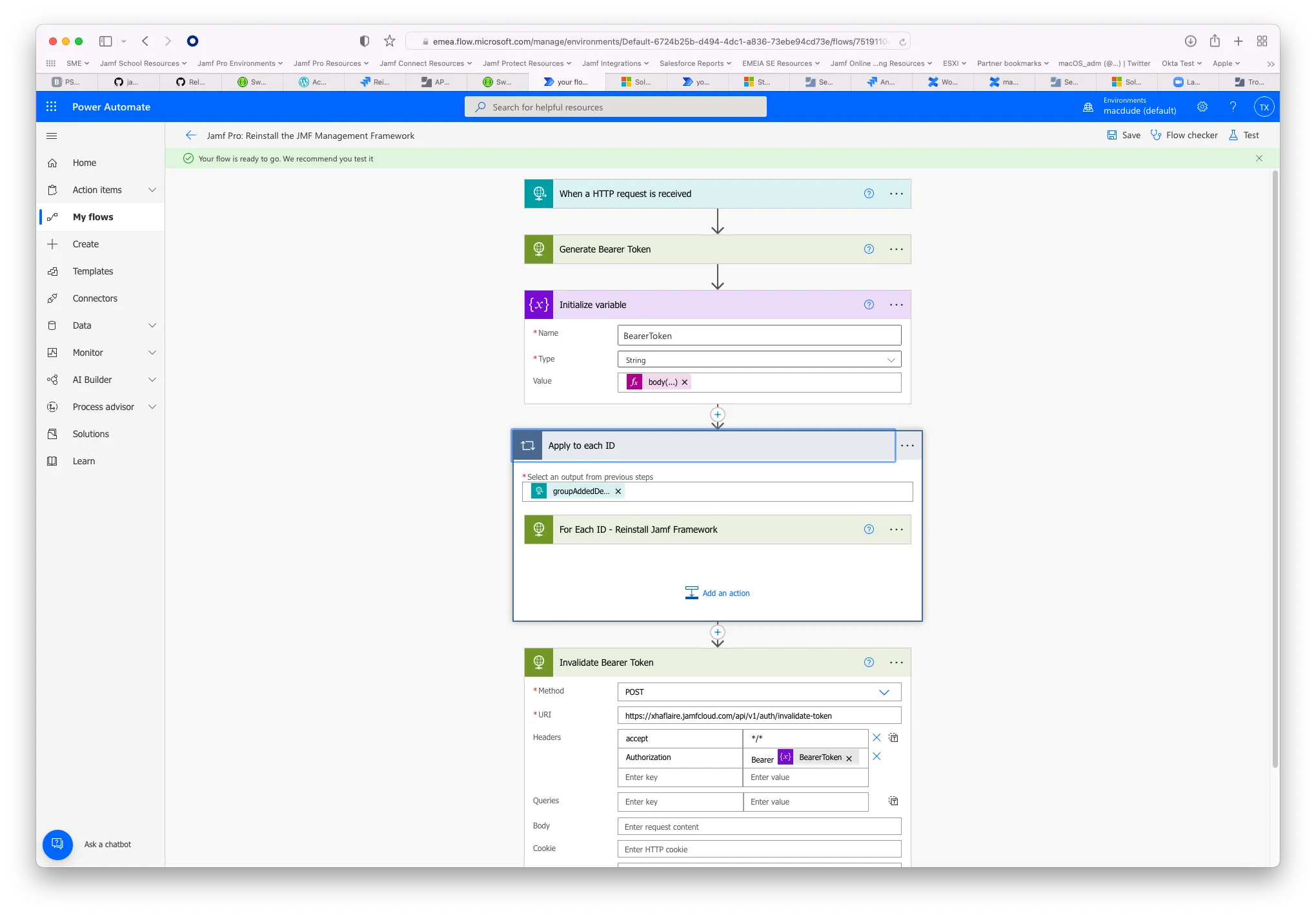 How To Reinstall The Jamf Framework Through The Api Jamf Blog