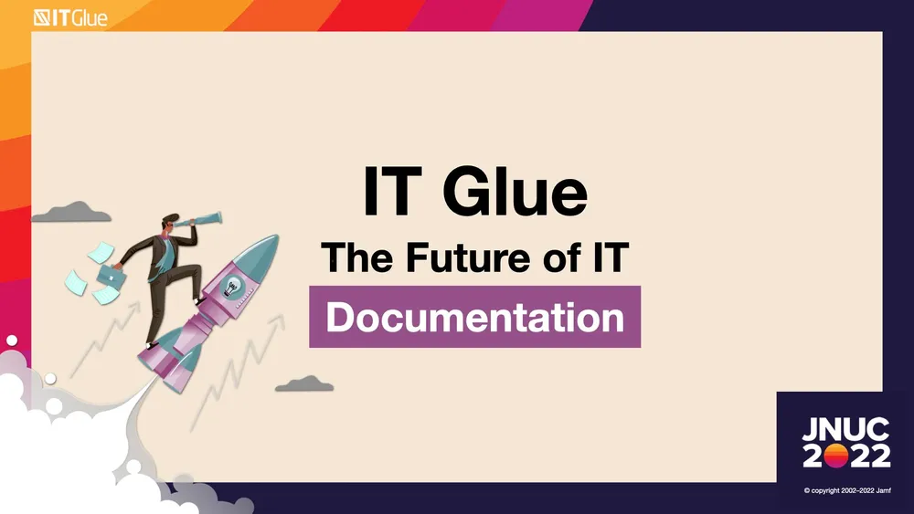 IT Glue anf Jamf Pro Integration.