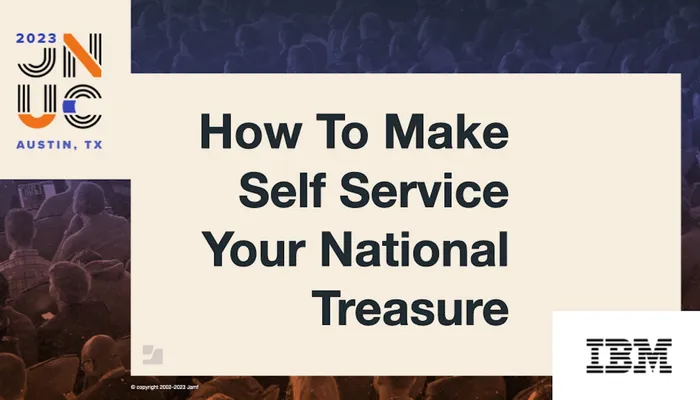 Maximize User Experience with Jamf Self Service