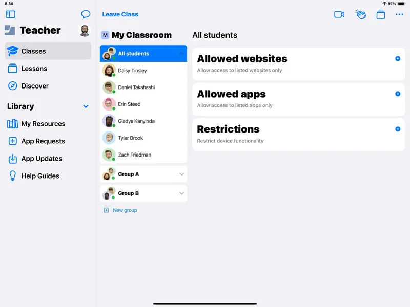 New Enhancements to Jamf Teacher App