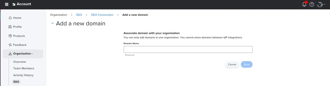 How to configure identity provider (idP) in Jamf Account.