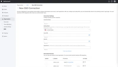How to configure identity provider (idP) in Jamf Account.