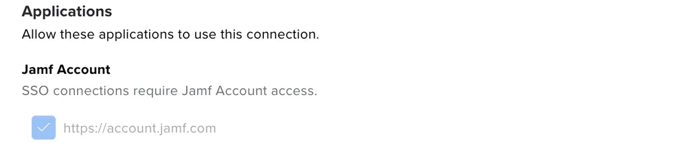 How to configure identity provider (idP) in Jamf Account.